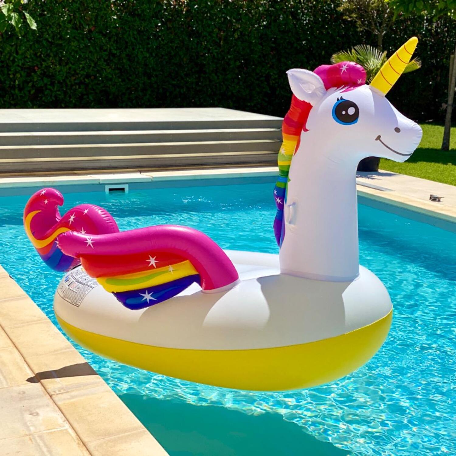 Intex Unicorn Inflatable Ride On
