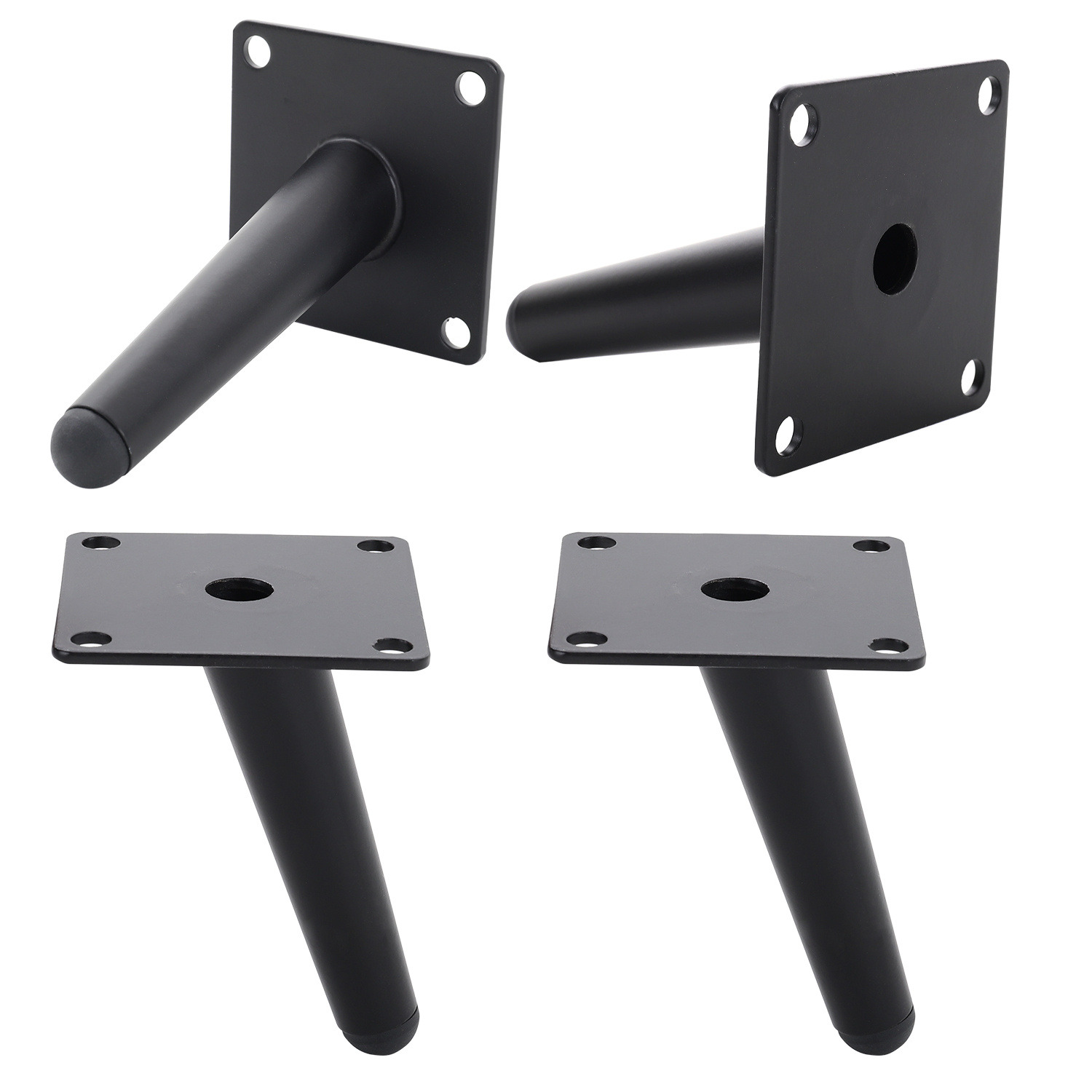Tapered Metal Furniture Legs Replacement