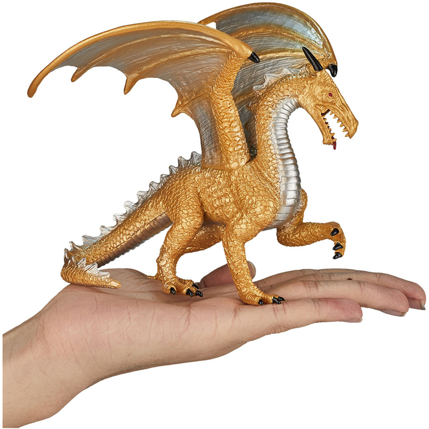 ANIMAL PLANET Mojo Fantasy Golden Dragon Toy Figure - 387256