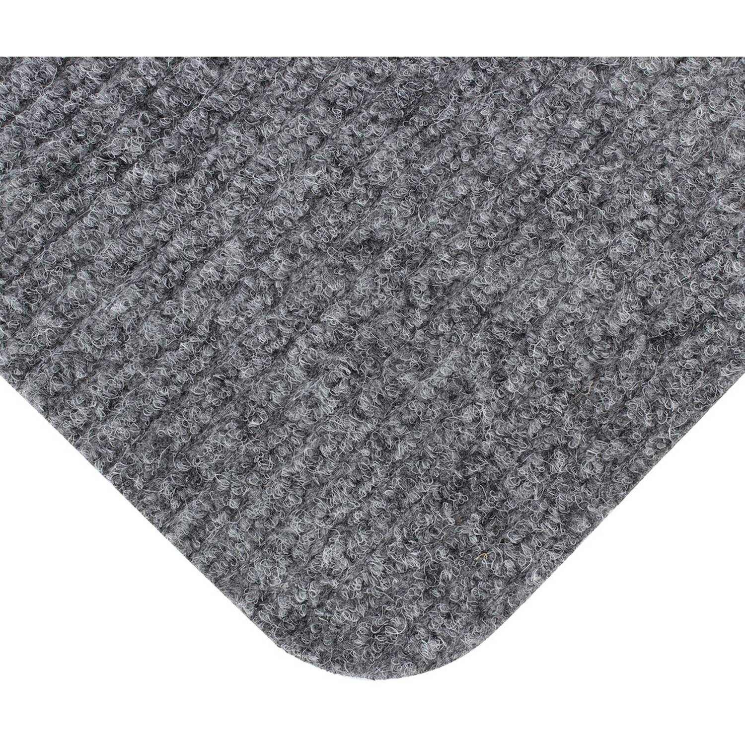 JVL Delta Indoor Mat - Grey