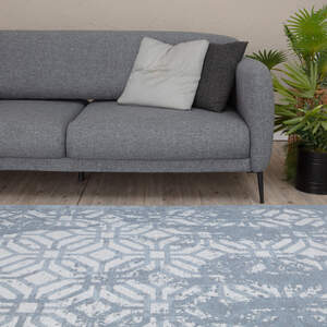 Carina Collection Geo Pattern Rug