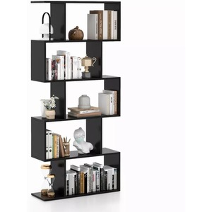 5 Tier S Shaped Shelving Unit