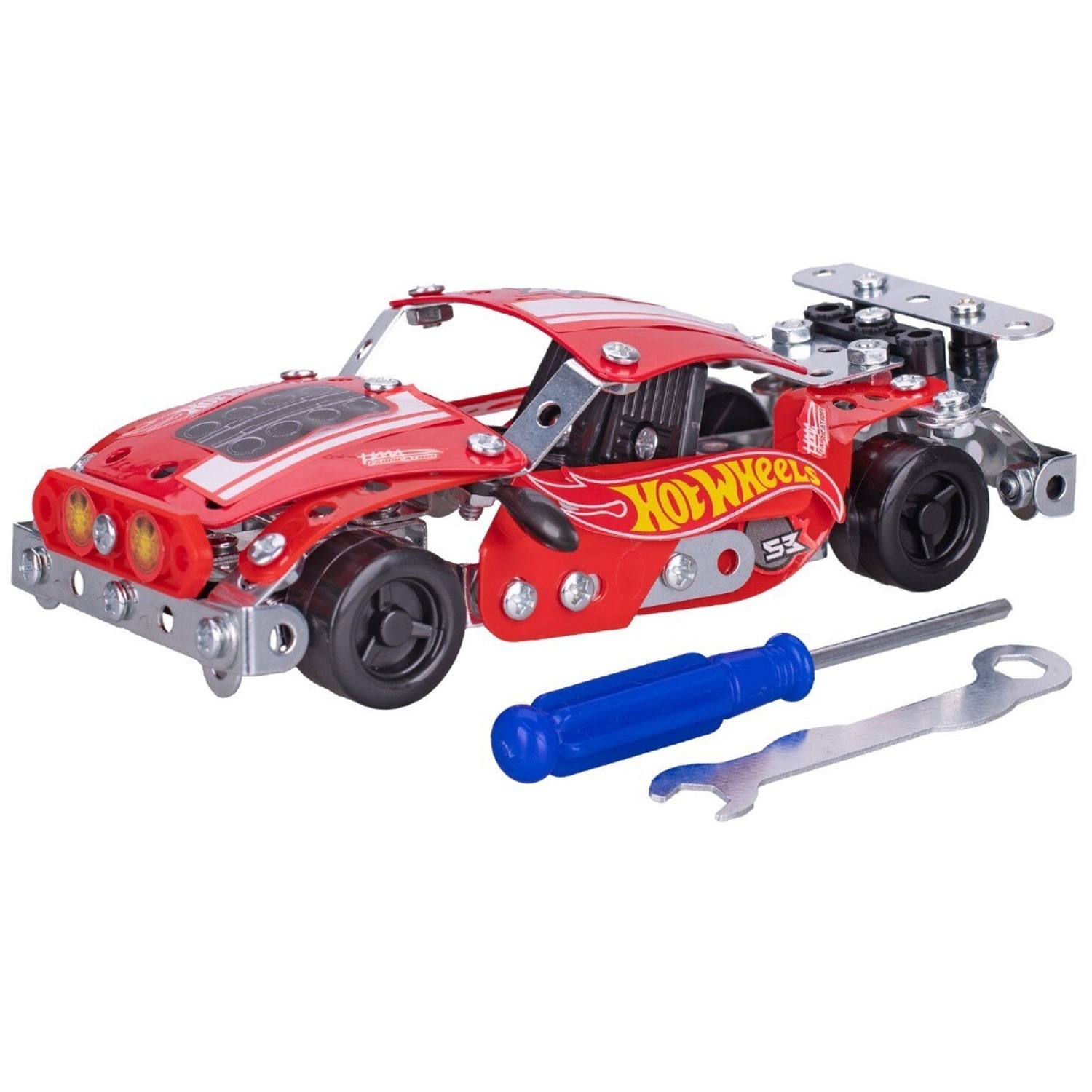 Hot Wheels Build and Customise Race Car