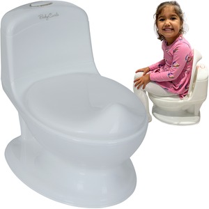 My First Potty Mini Toilet with Lid and Flush Sound