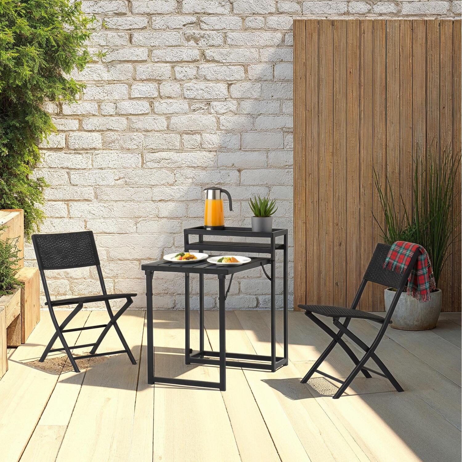 Foldaway Garden Set
