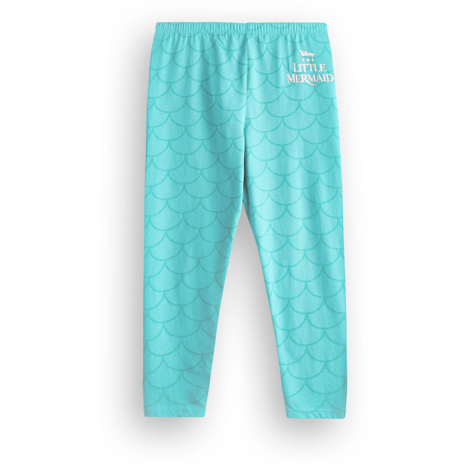 Disney The Little Mermaid Girls Long Sleeve Long Leg Pyjama Set