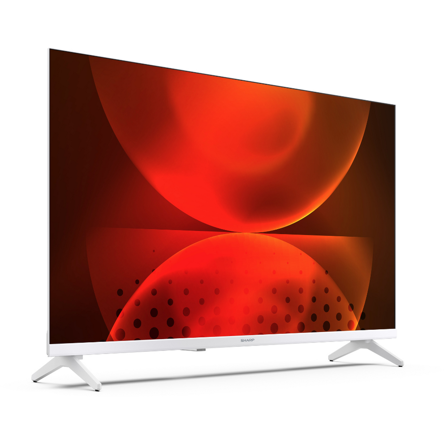 SHARP 32FH2KW 32 Inch HD Ready Android Smart TV - White