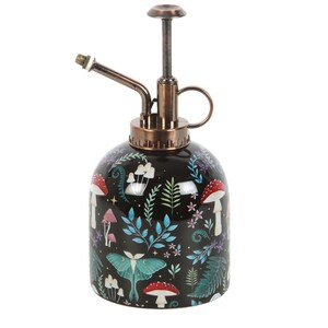 Dark Forest Ceramic Plant Mister With Nature Illustrations