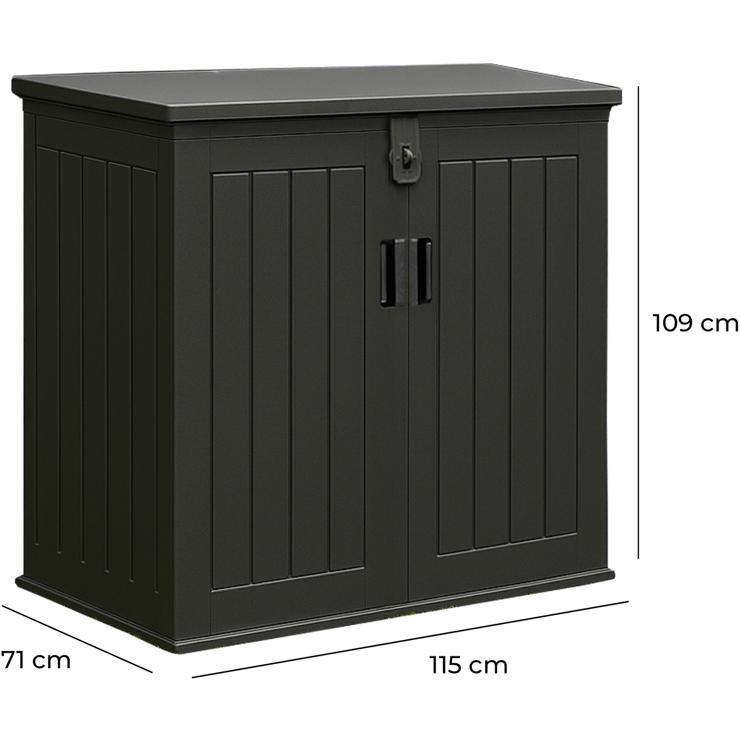 Garden Storage Equipment Box