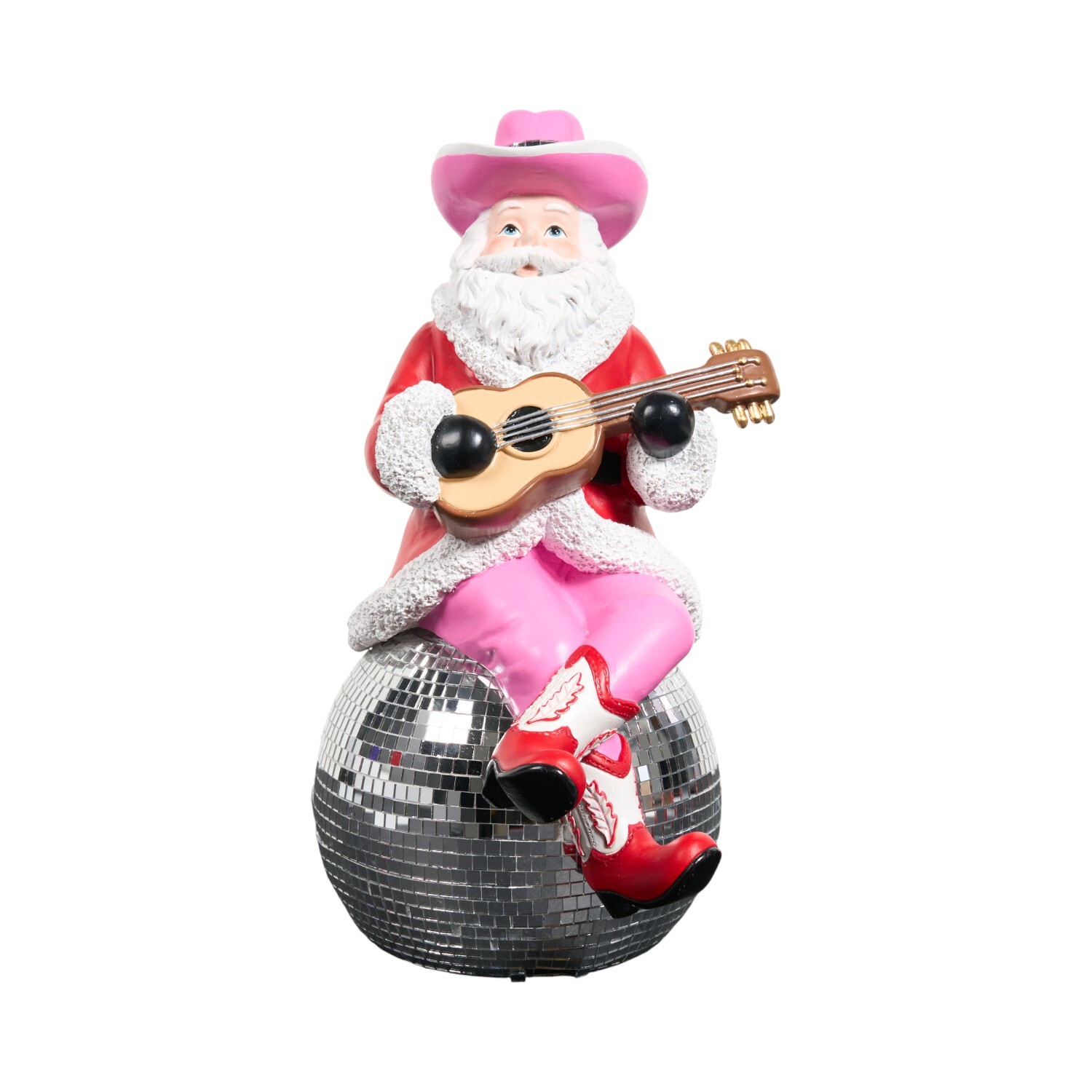 Disco Party Santa Decoration