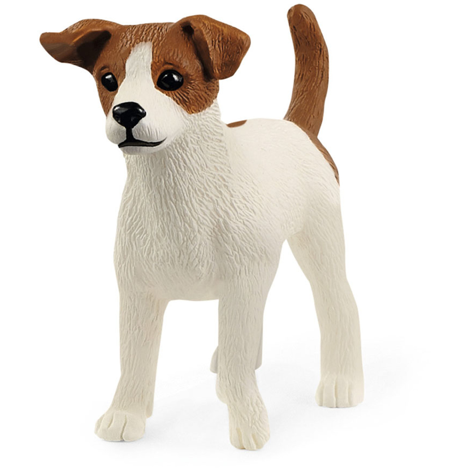 SCHLEICH Farm World Jack Russell Terrier Toy Figure