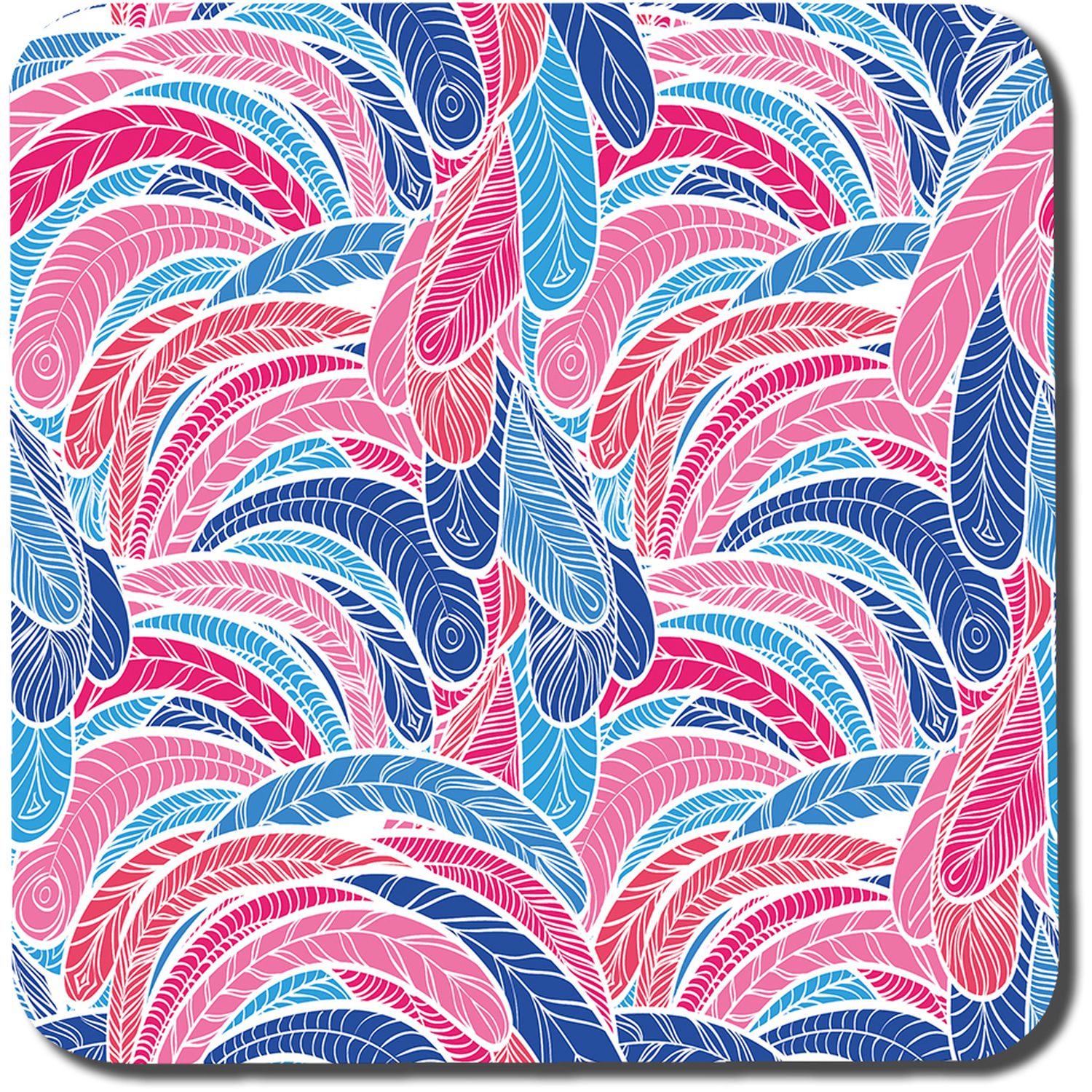 Boho Pink Coaster