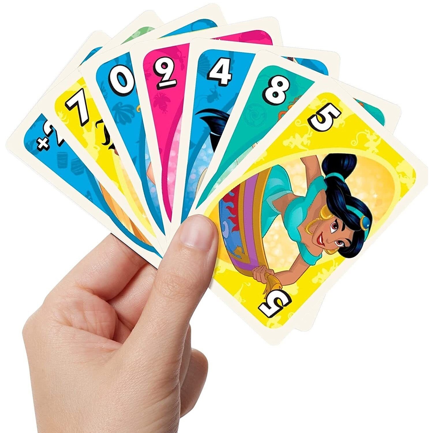UNO Characters Themed Family Card Game