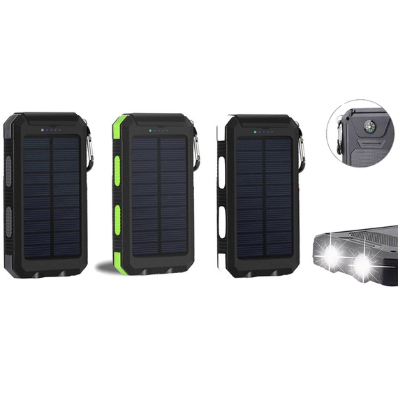 Solar Waterproof Power Bank