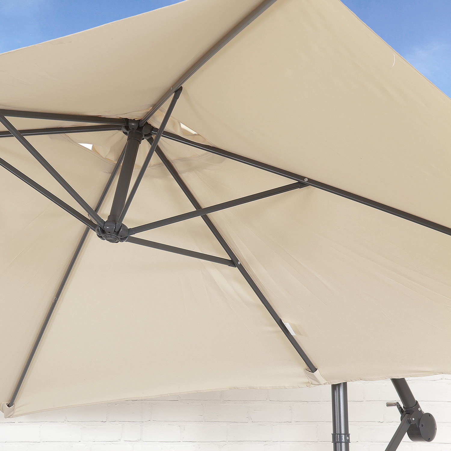 3 Meter Hanging Parasol