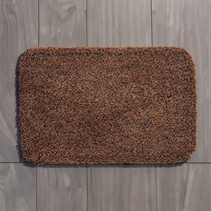 Cotton Dirt Stopper Anti Slip Door Mat 75x100cm