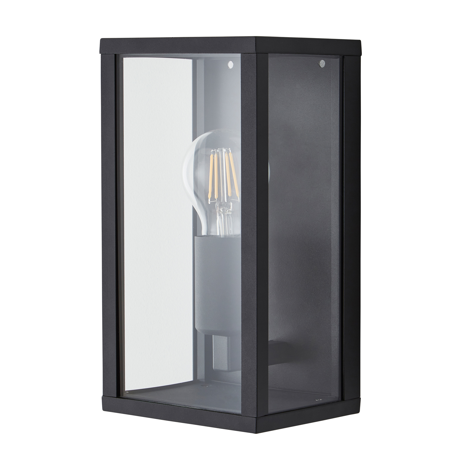 Alders Glass Panel Glass Panel Wall Light