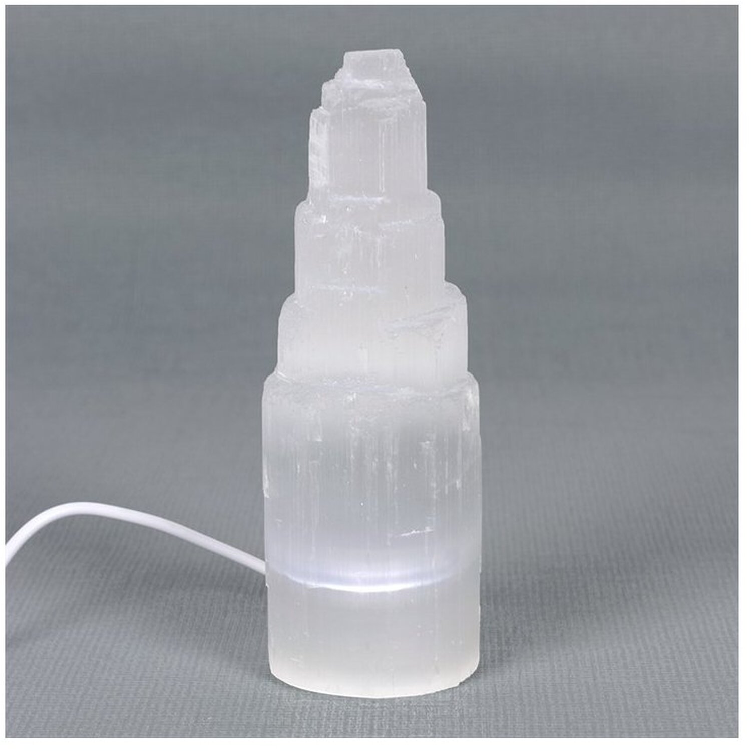 Selenite LED Lamp