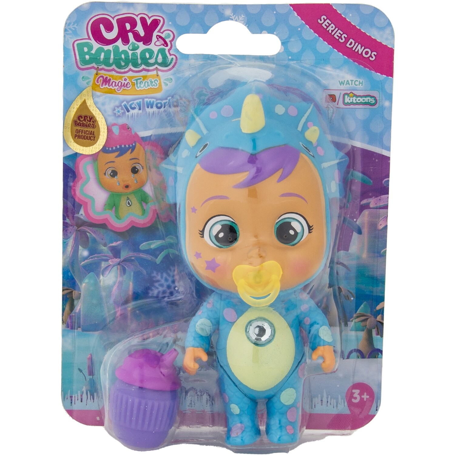 Cry Babies Magic Tears Dinos