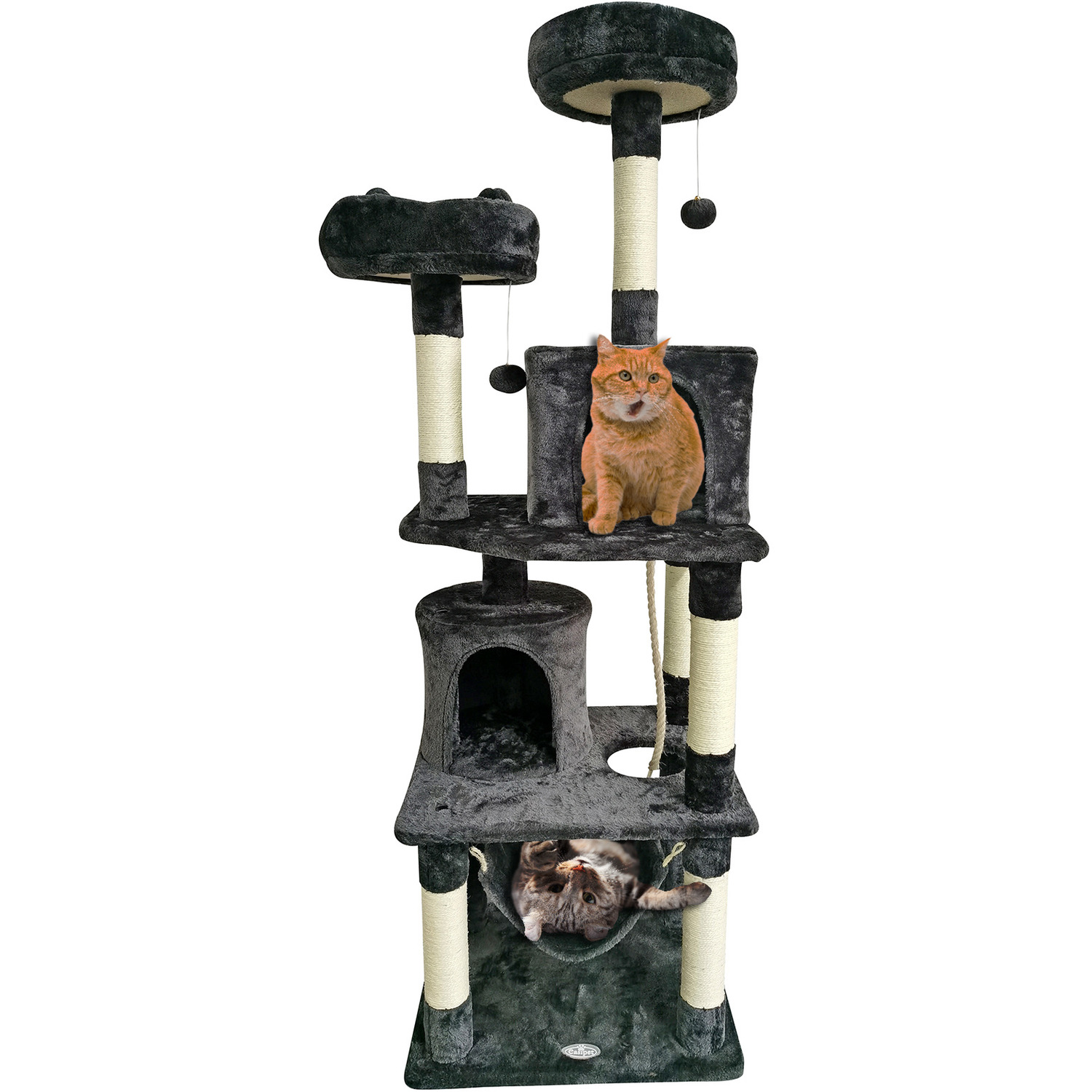 Multilevel Cat Tree Scratching Post