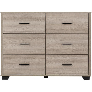 Oliver 6 Drawer Chest
