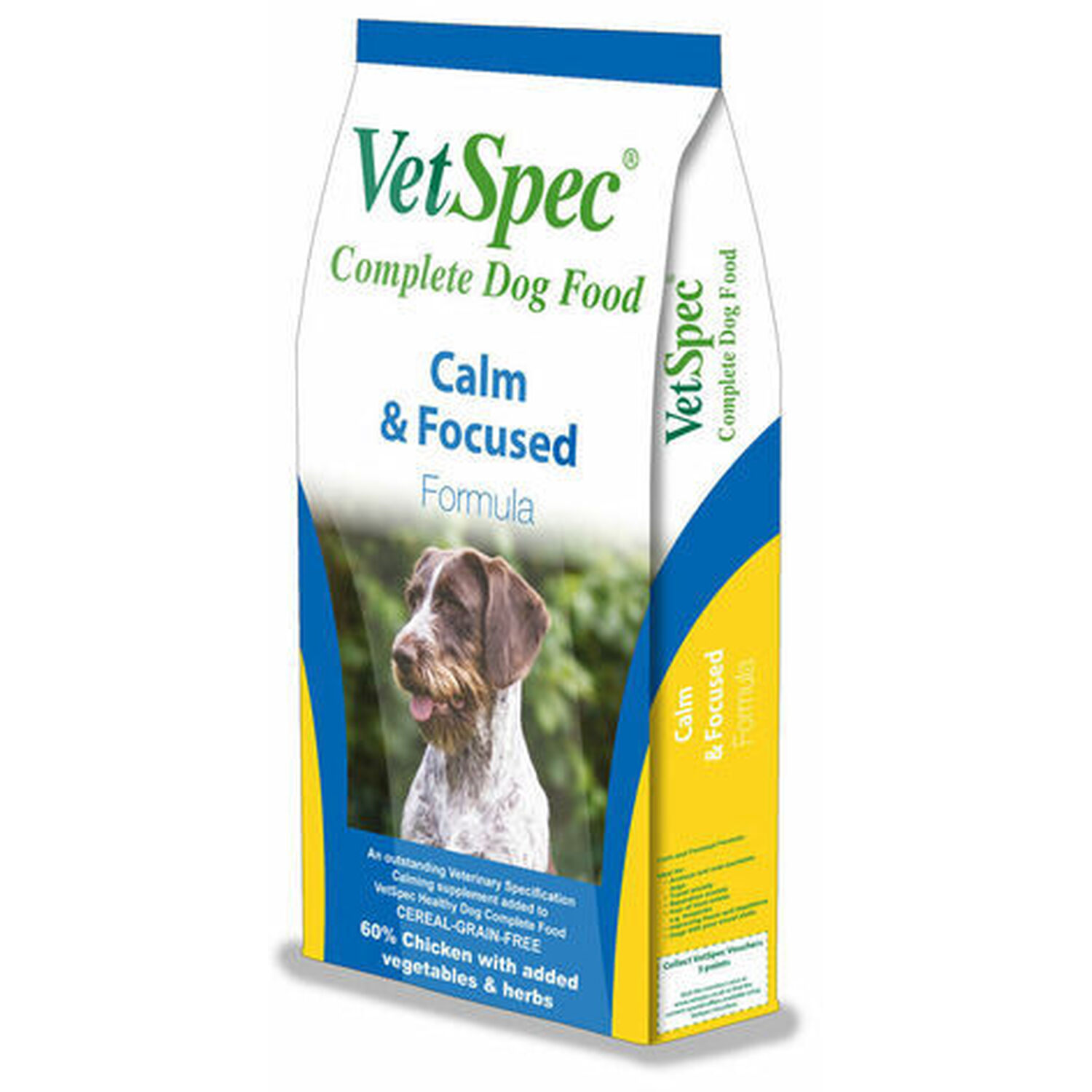 Vetspec Calm Focused Formula Dog Food