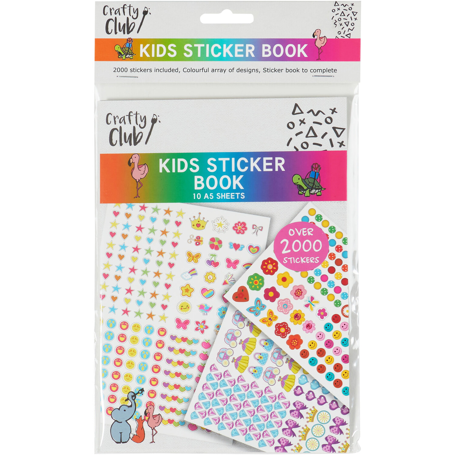 Kids Sticker Book