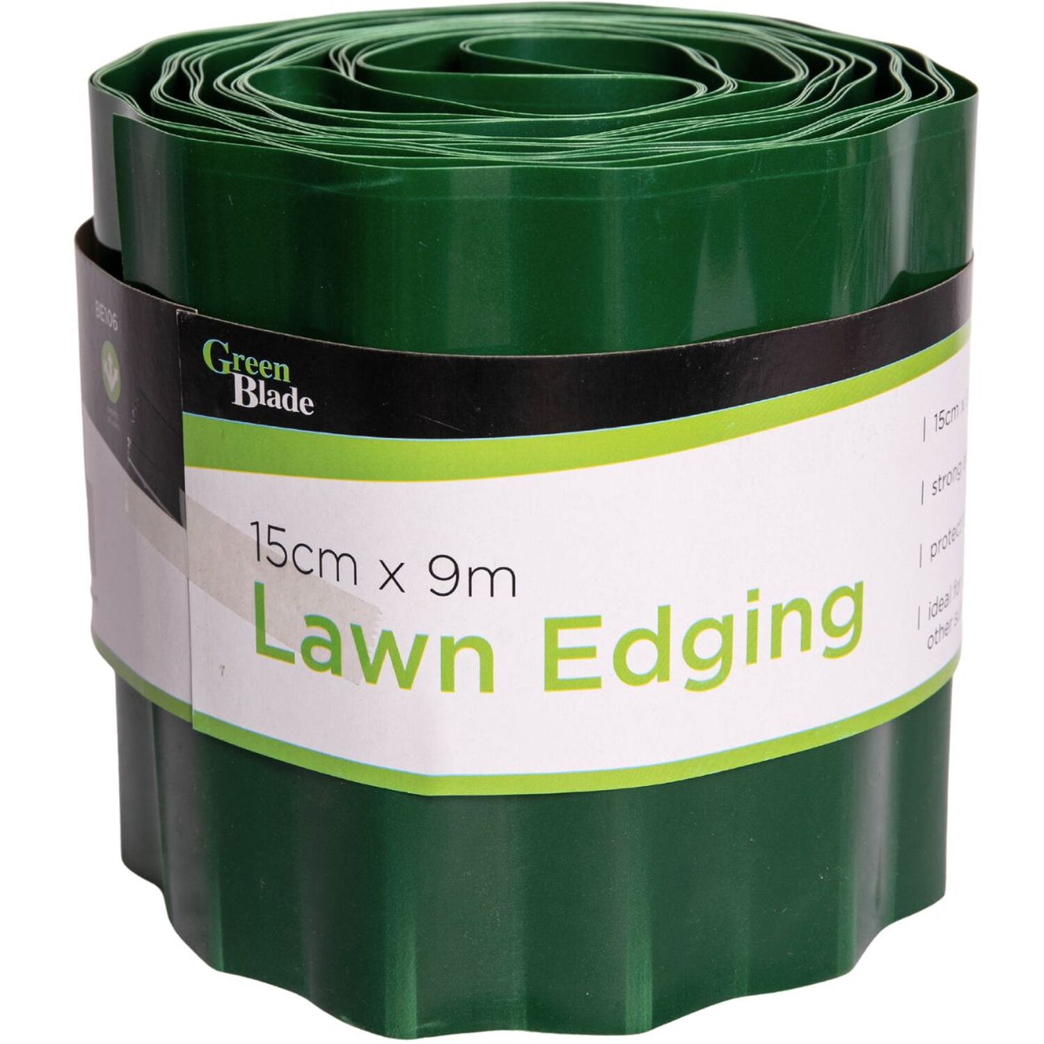 Large Plastic Corrugated Lawn Garden Edging Border