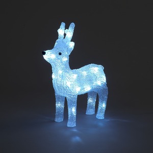 LED Acrylic Reindeer