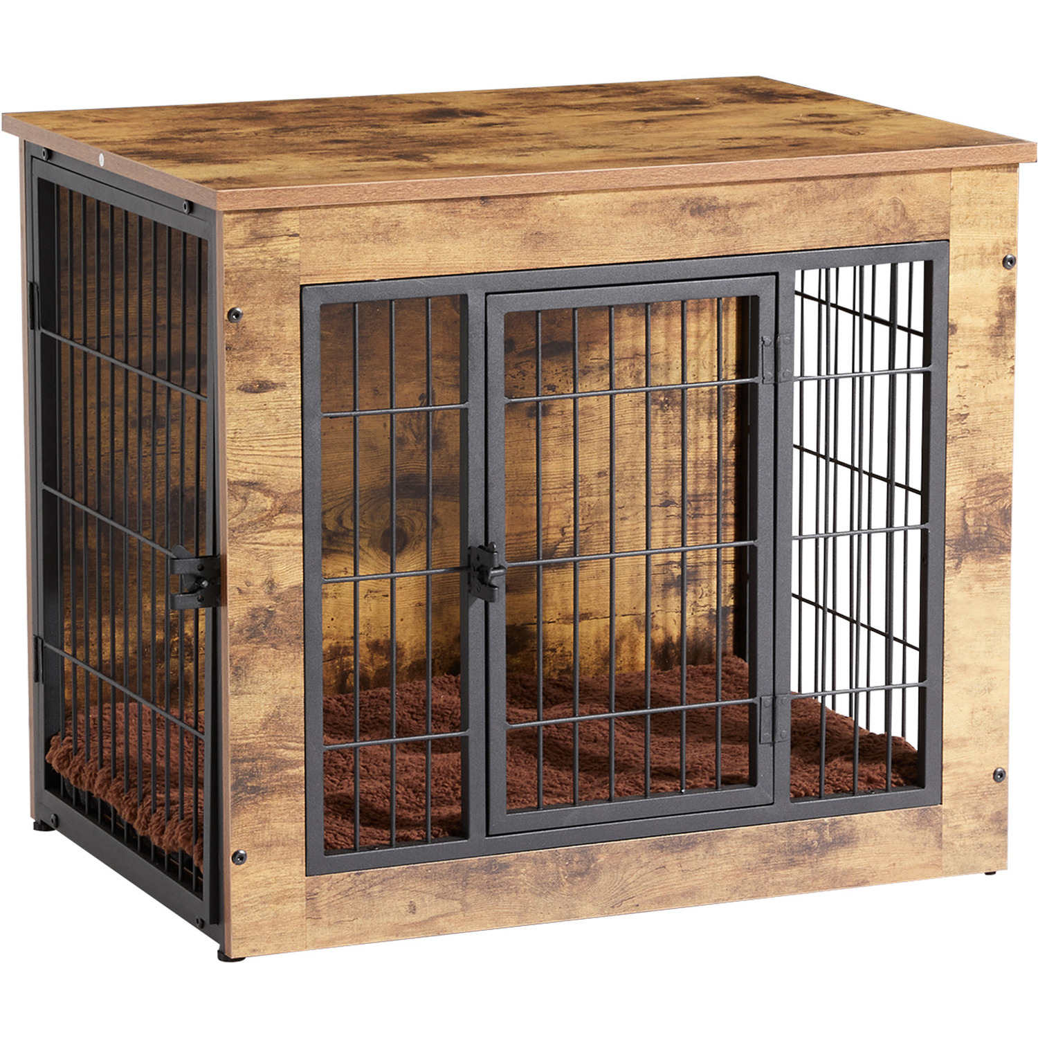 Retro Style Dog Crate