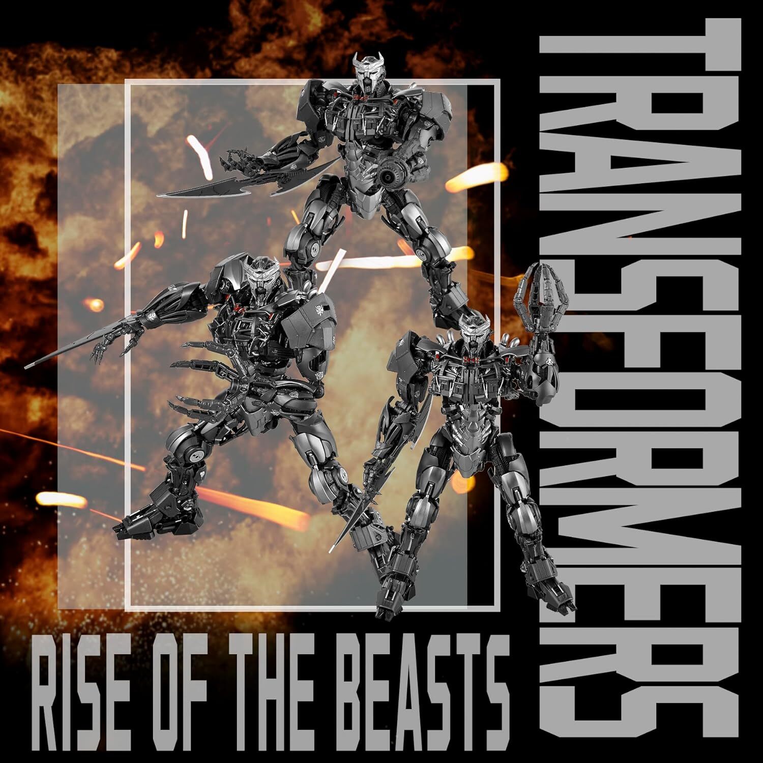 Transformers Scourge Advance Model Kit figure
