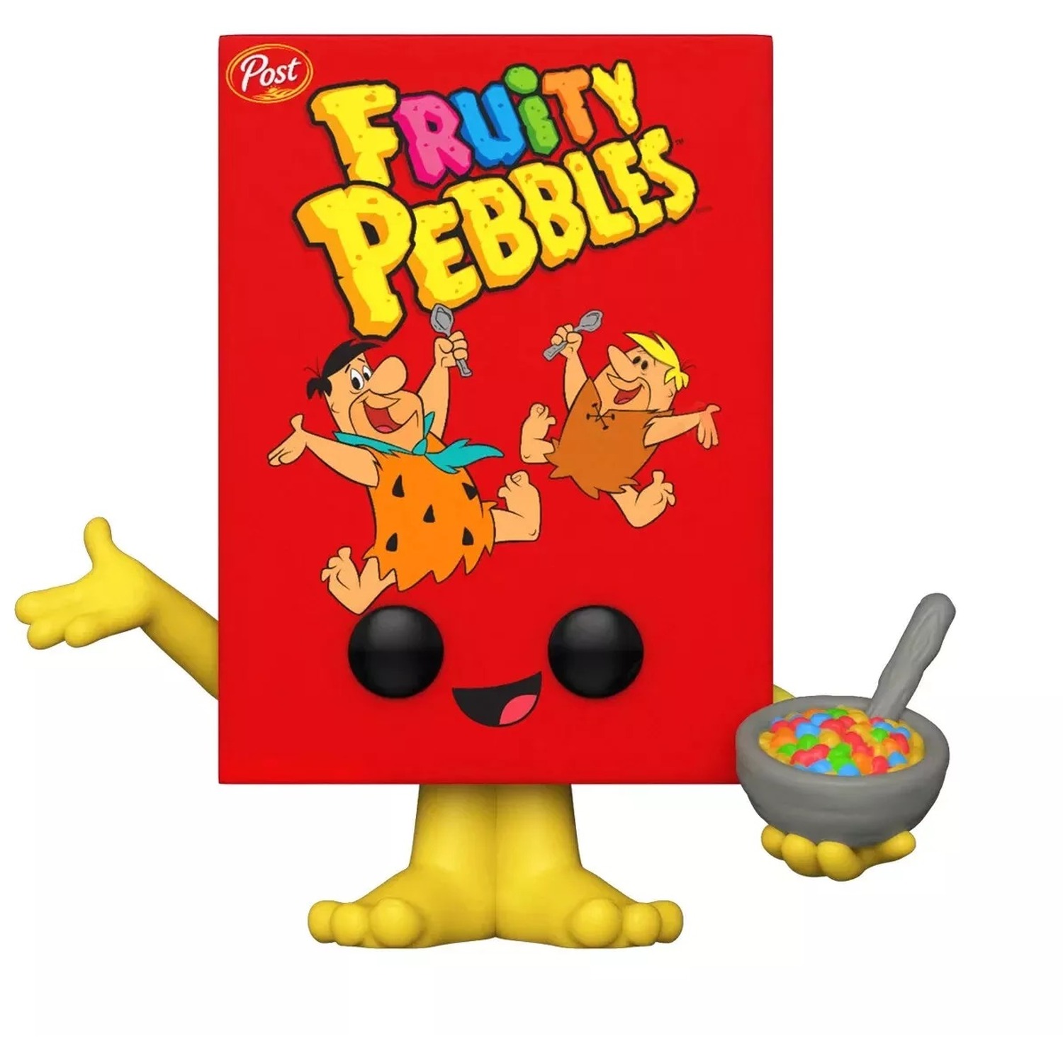 Funko Pop! Post - Fruity Pebbles Cereal Box