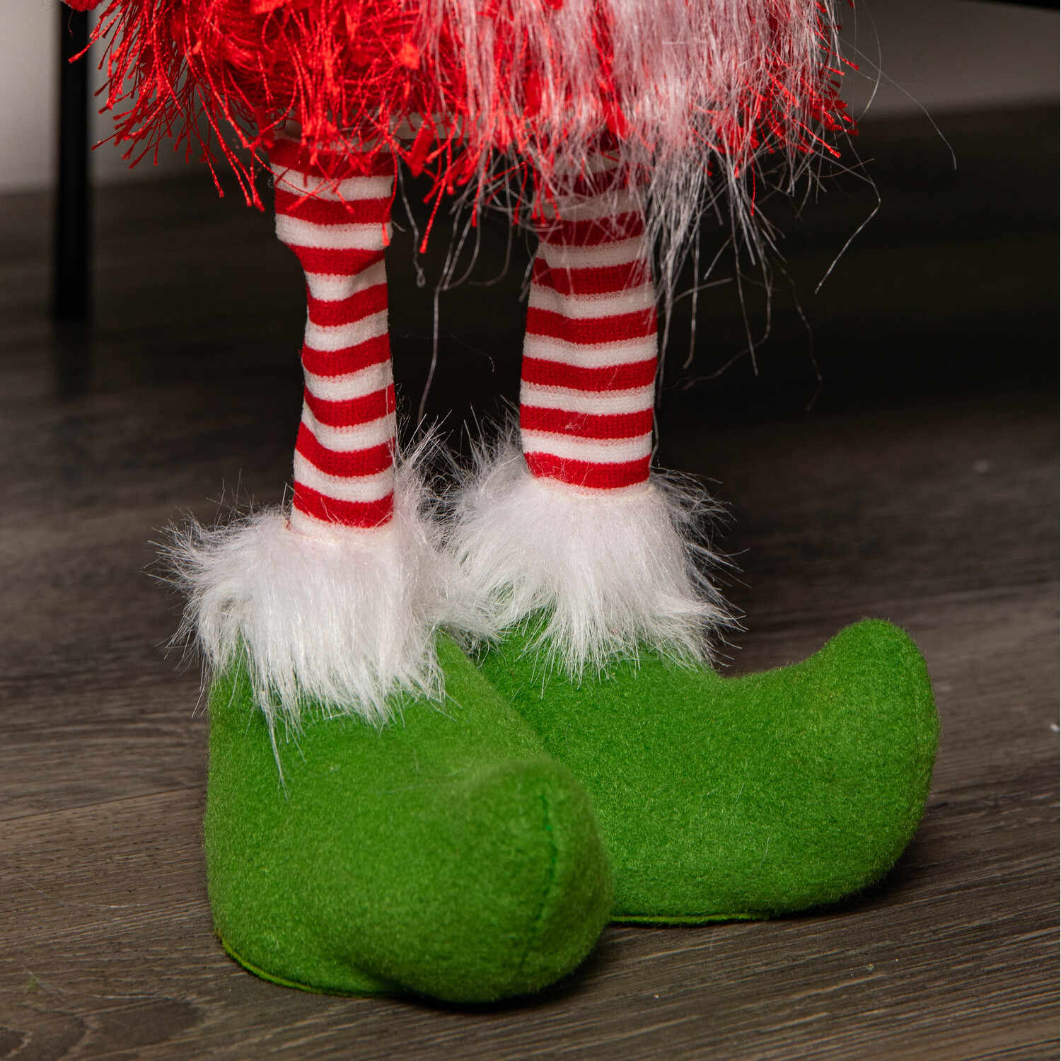 Battery Operated Light up Christmas Elf Gonk with LEDs