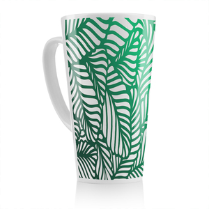 Natural analogues texture Designer Latte Mug