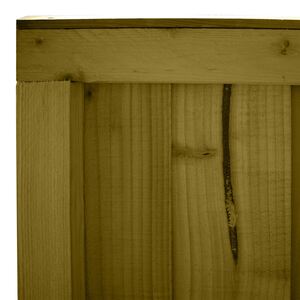 Premier Flat Top Feather Edge Fully Framed Garden Fence Panels
