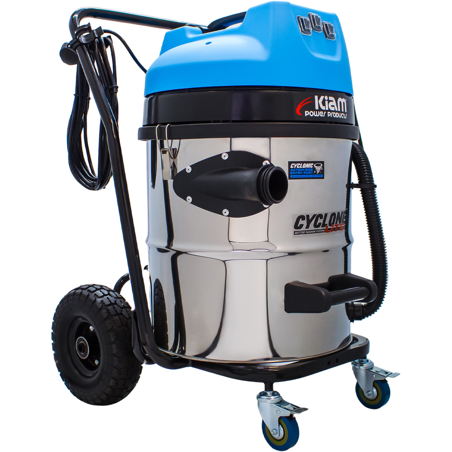 Cyclone Lite KV60 Gutter Vacuum 3600W Side Entry