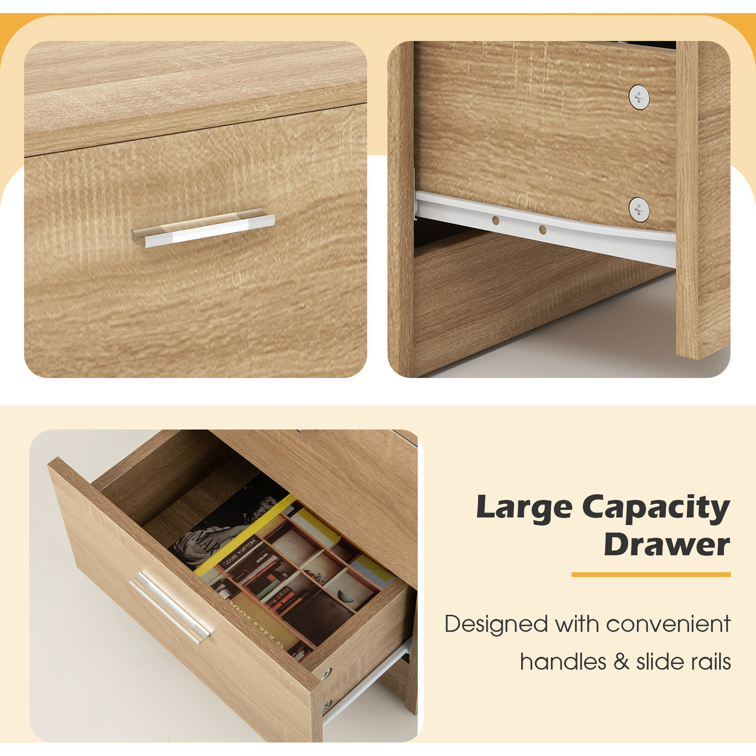 Bedside Table Dresser