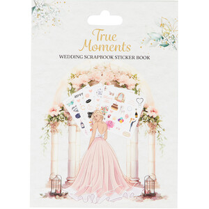 Wedding Scrapbook Sticker Book