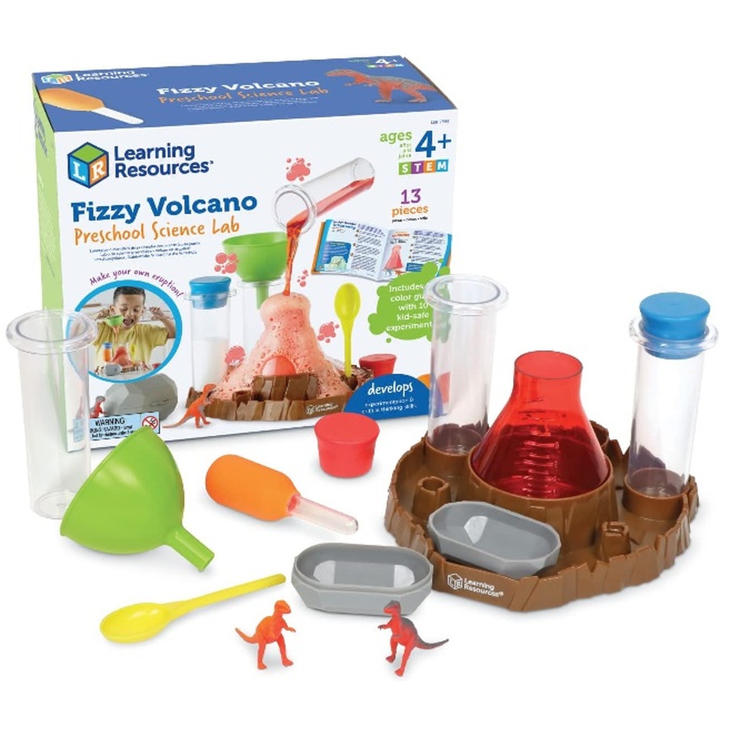 Fizzy Volcano Preschool Science Lab Set