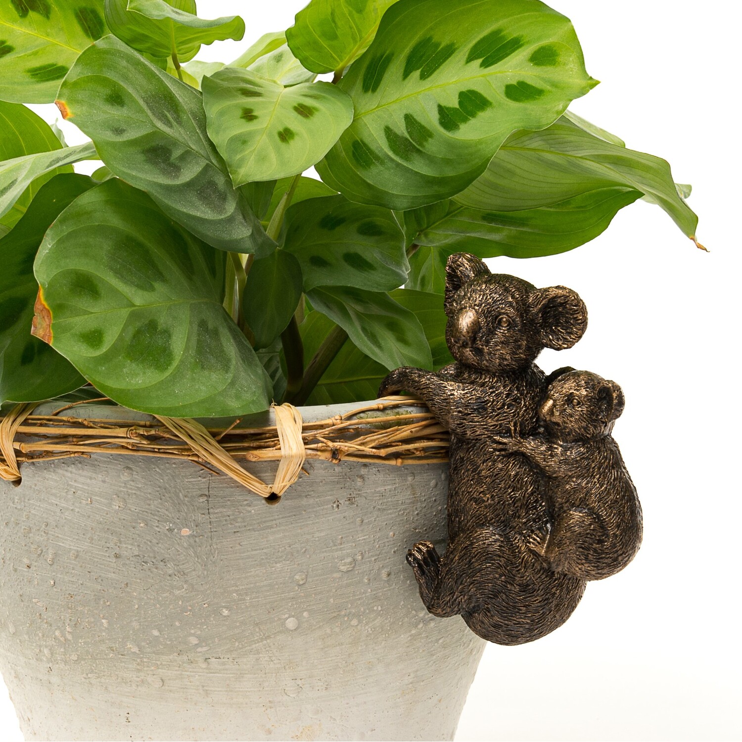Koala and Cub Plant Pot Hanger