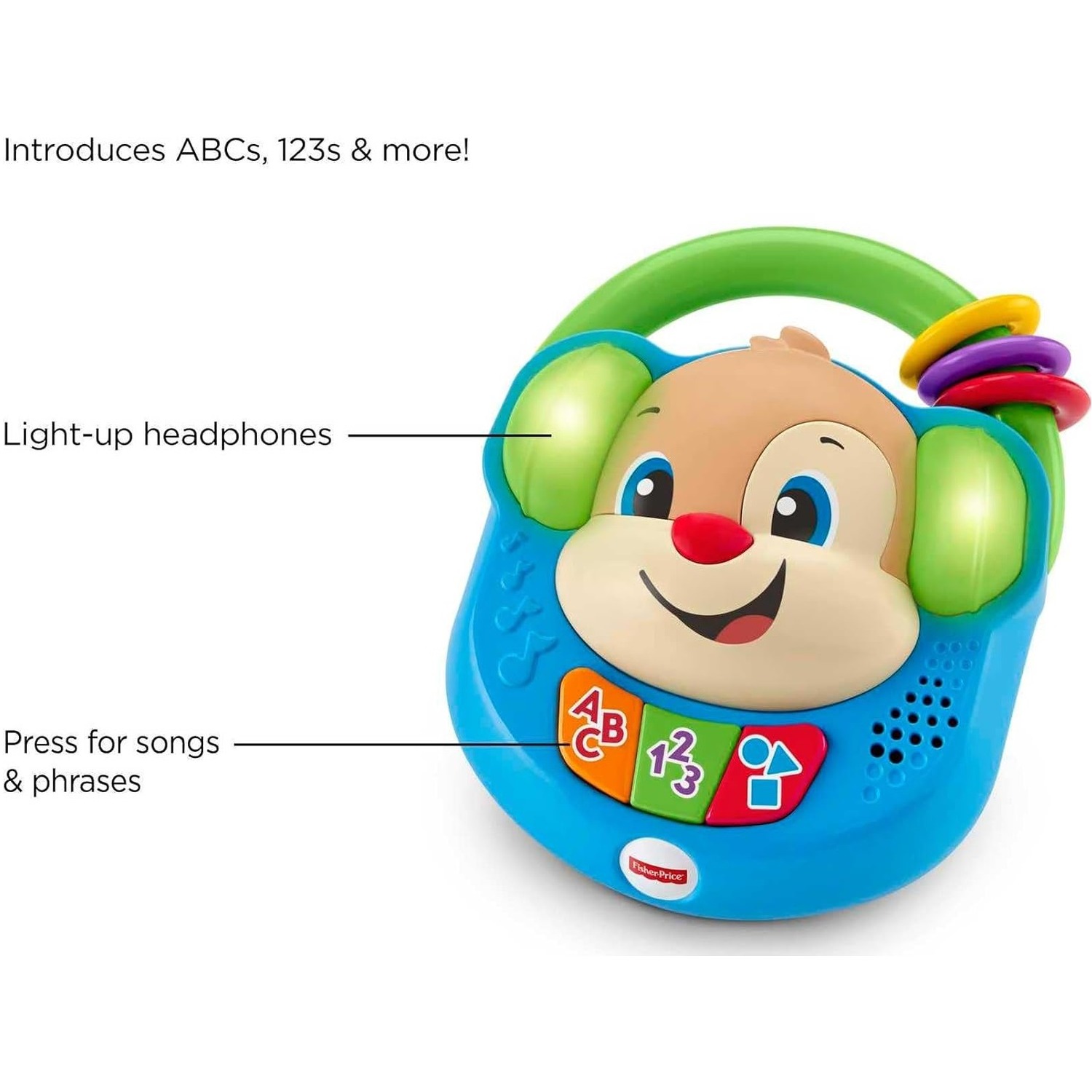 Sing And Learn Toddler Music Player Radio