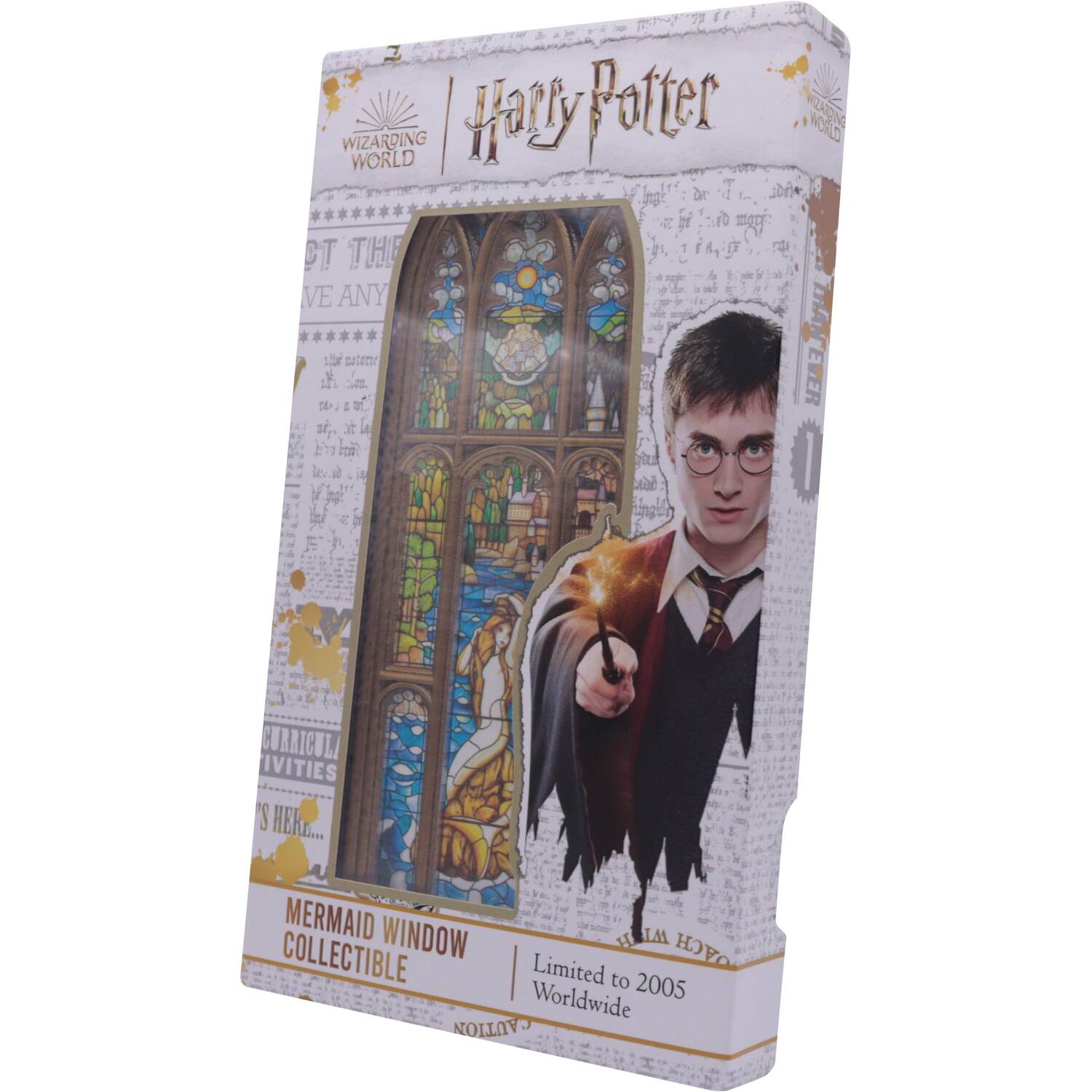 Harry Potter Mermaid Stained Glass Window Limited Edition Collectible