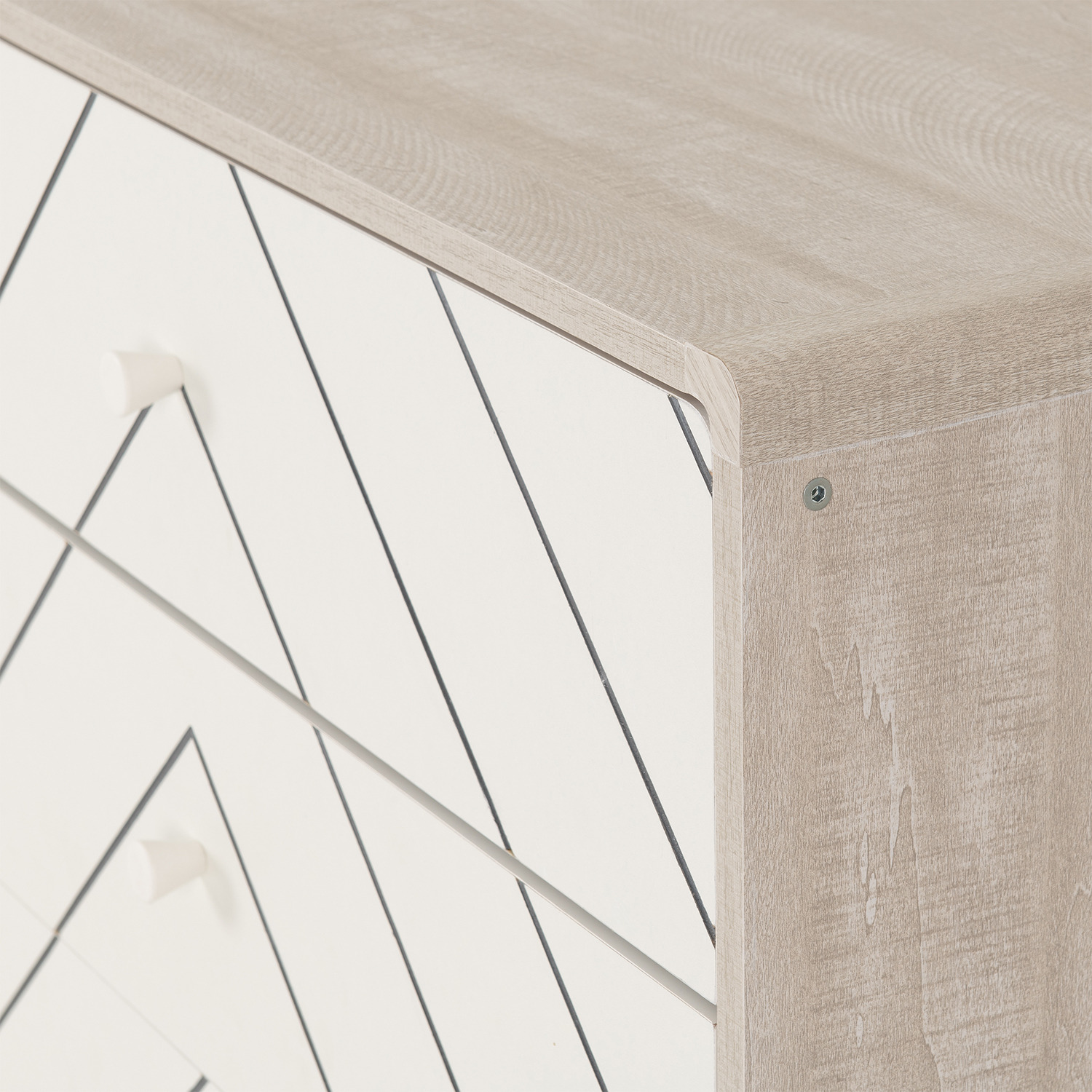 Dixie 4 Drawer Chest
