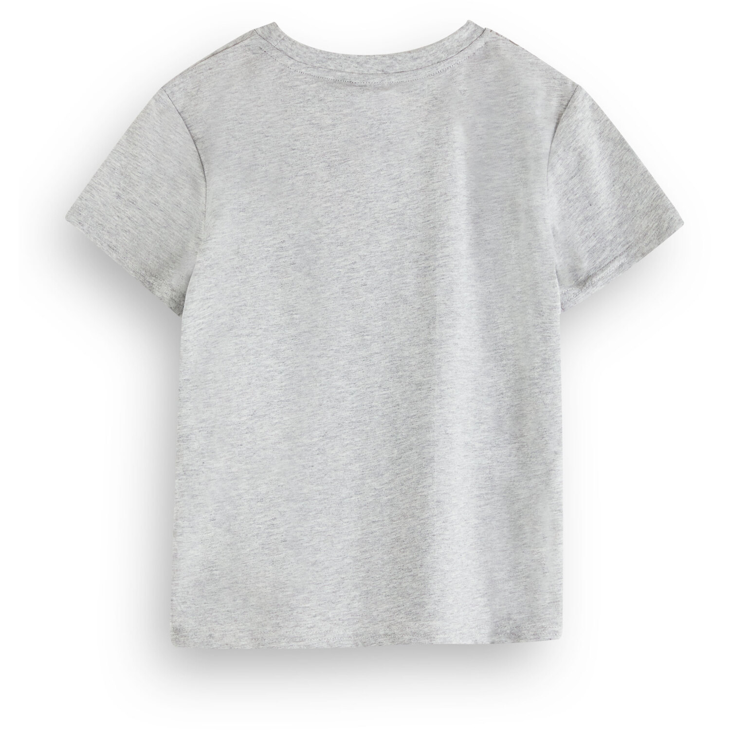 Marvel Front Logo Print Kids Short Sleeved T-Shirt