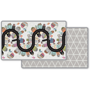 Doubleplay Reversible Playmat- Vibrant Village