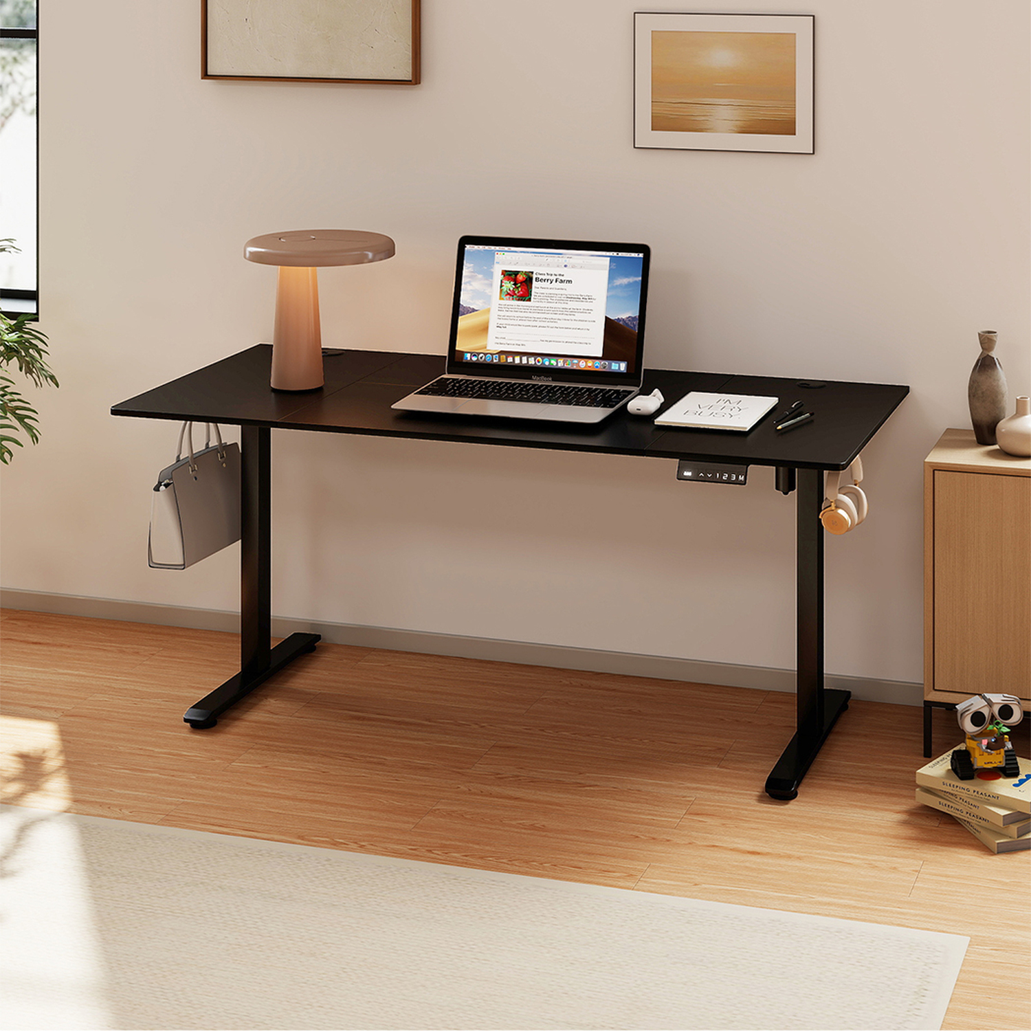 160 cm Height Adjustable Standing Desk