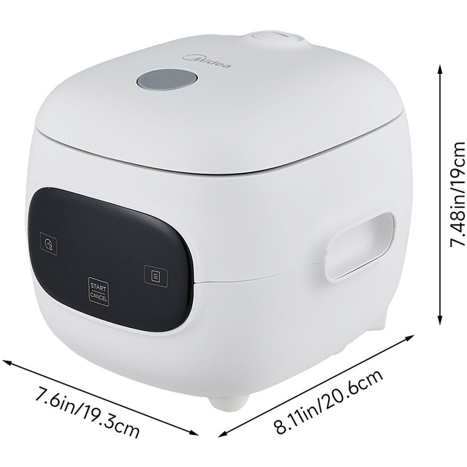 1.2L Multifunctional Mini Rice Cooker
