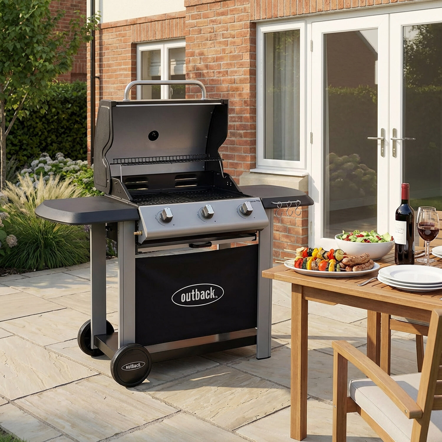 Outback Spectrum Pro 3 Burner Gas BBQ
