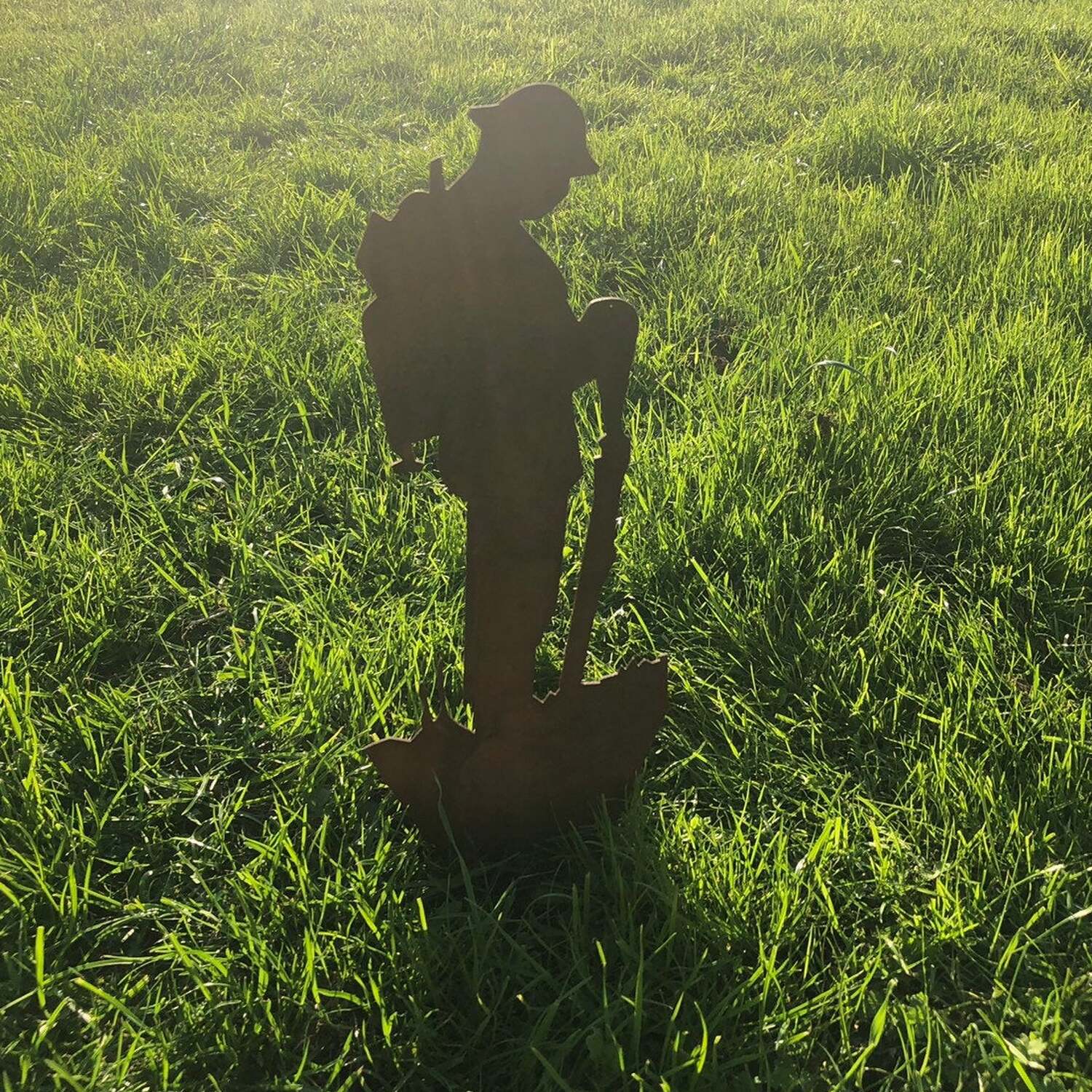 Lest We Forget Soldier statue Garden Decoration