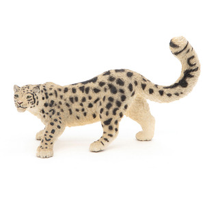 PAPO Wild Animal Kingdom Snow Leopard Toy Figure